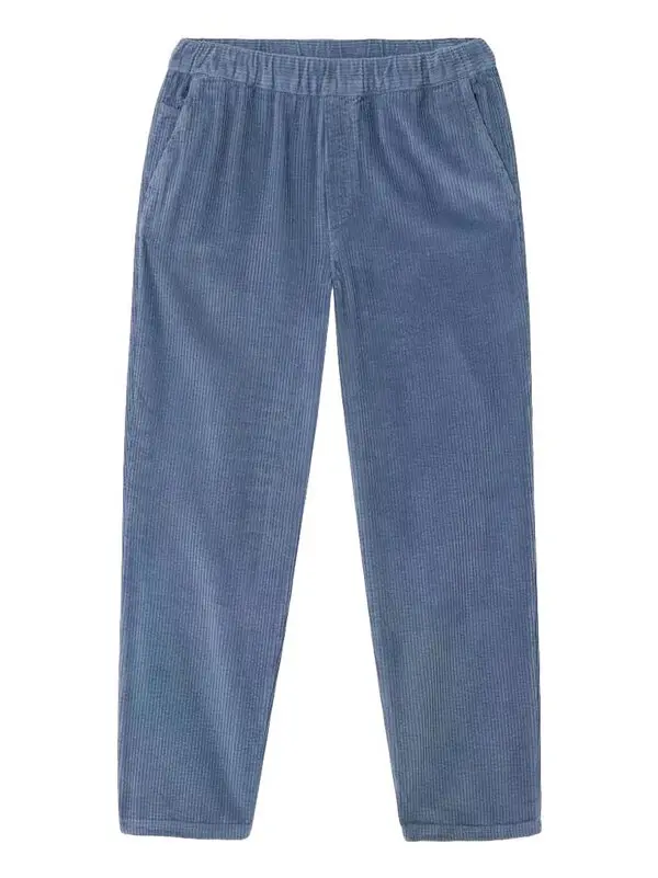American Vintage Padow Corduroy Trousers - Blue