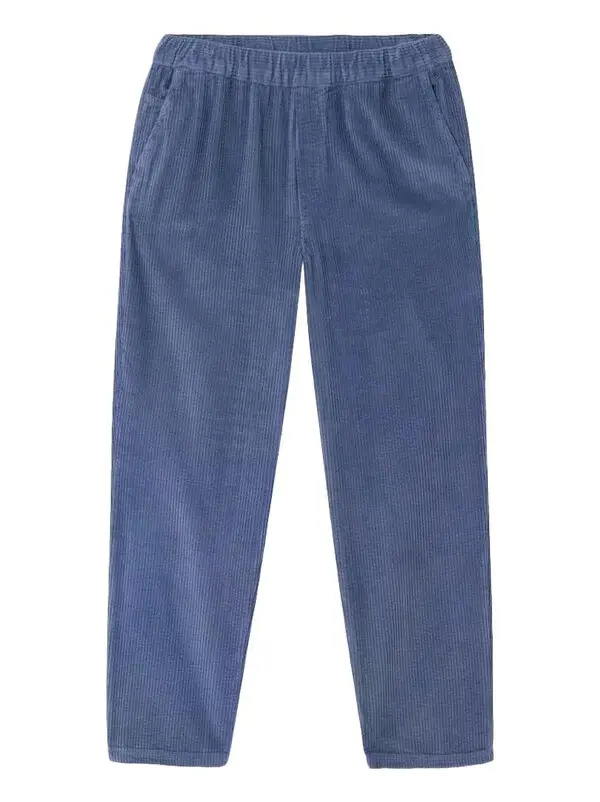American Vintage Padow Corduroy Trousers - Blue