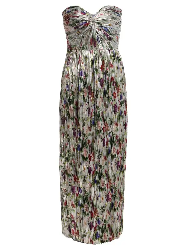 Ulla Johnson Adelaide Pleated Midi Dress - Multi
