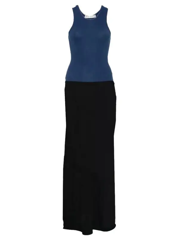 Gimaguas Sleeveless Maxi Dress - Black