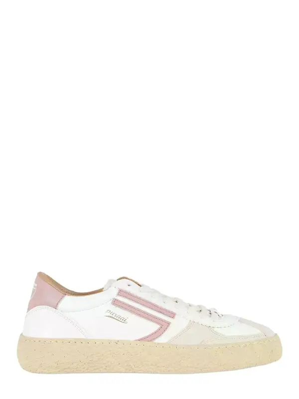 PURAAI Lace-up Sneakers - White