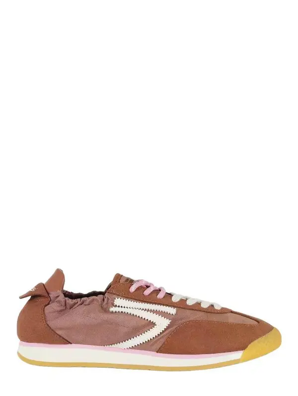 PURAAI Lace-up Sneakers - Brown