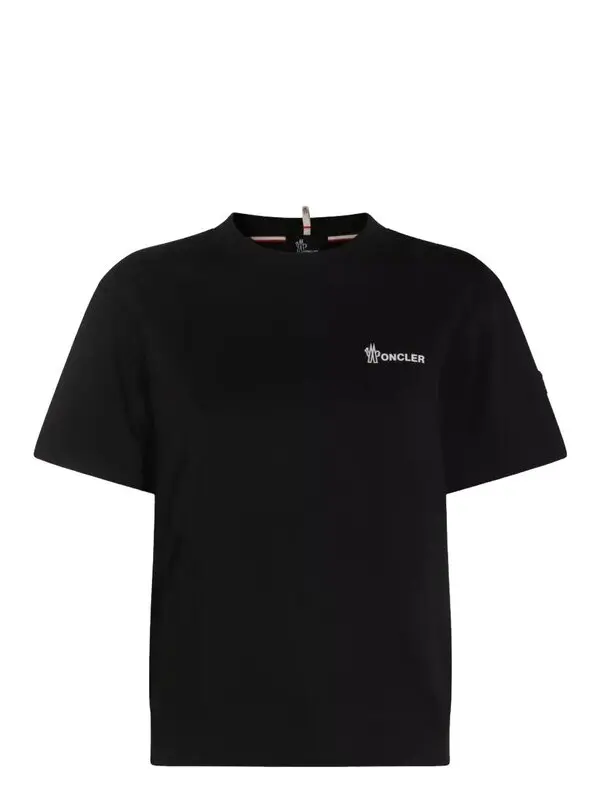 Moncler Logo T-shirt - Black
