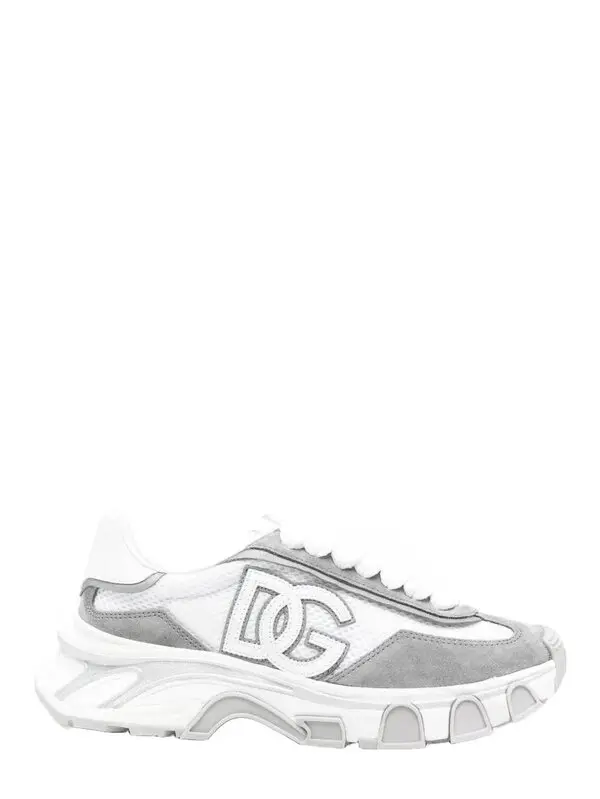 Dolce & Gabbana Cushioned Sneakers - White