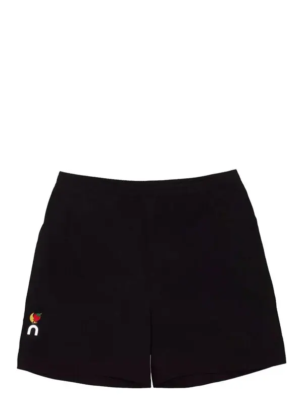 On X Sky High Farm Goods Logo-detail Shorts - Black