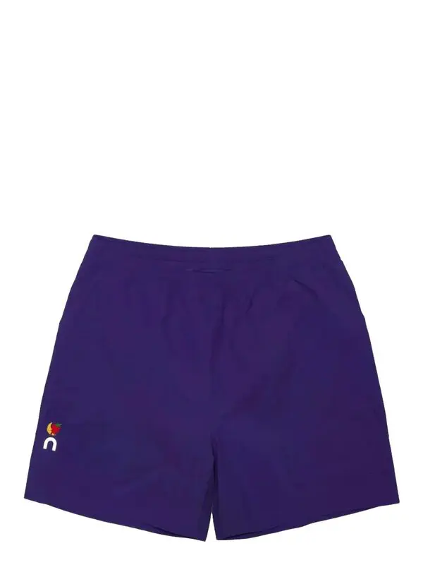 On X Sky High Farm Goods Logo-detail Shorts - Purple