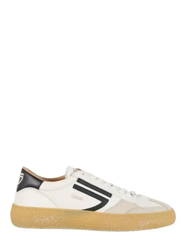 PURAAI Panelled Sneakers - Neutrals