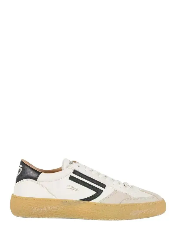 PURAAI Panelled Sneakers - Neutrals