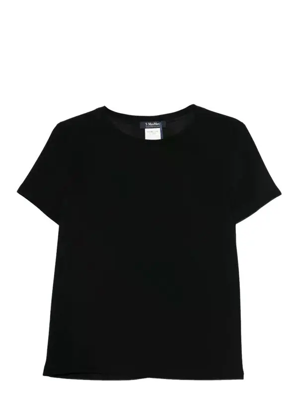 Max Mara Short-sleeve T-shirt - Black