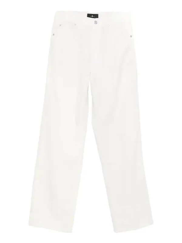 SEVEN Five-pocket Jeans - White