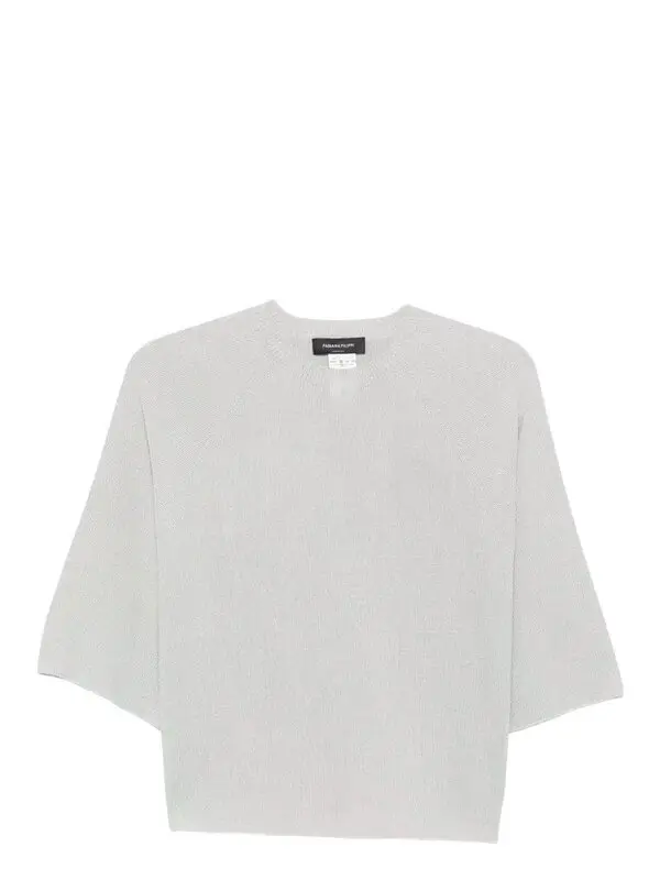 Fabiana Filippi Short-sleeve T-shirt - Grey