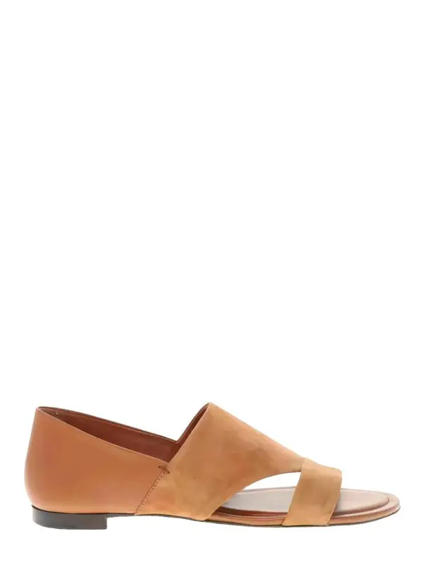 TOD'S Leather And Suede Sandals - Pink