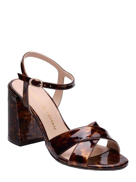 STUART WEITZMAN Alyssa Ankle Strap Sandal - Classic
