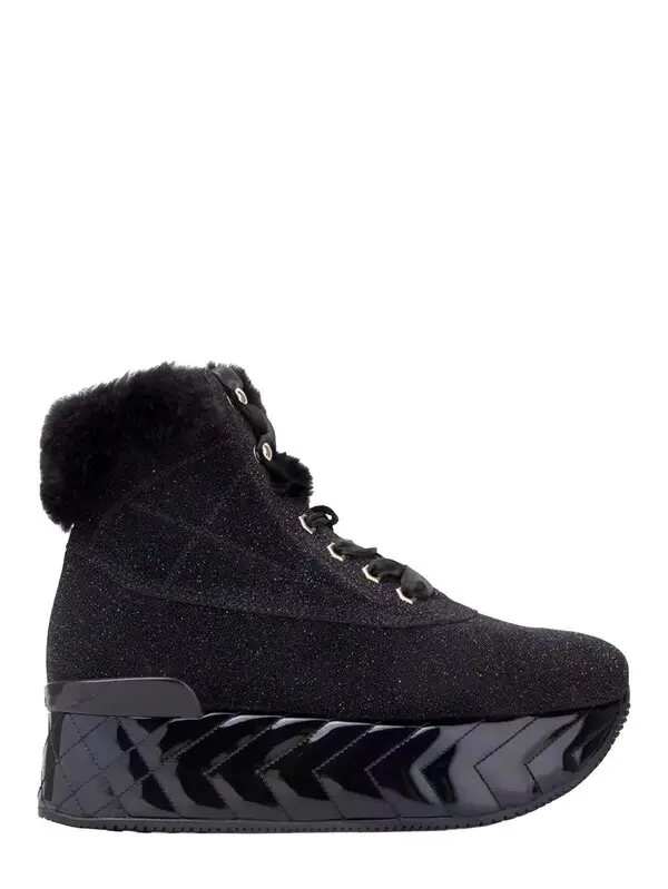 Hogan Max Ankle Boots - Black