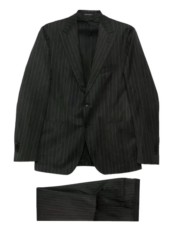 Tagliatore Pinstripe Suit - Grey