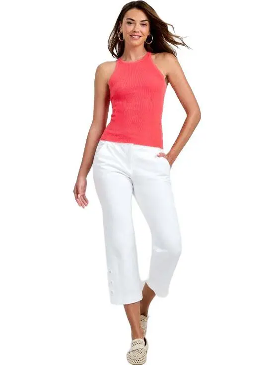 Trina Turk Intercontinental Knit Tank - Corso Coral