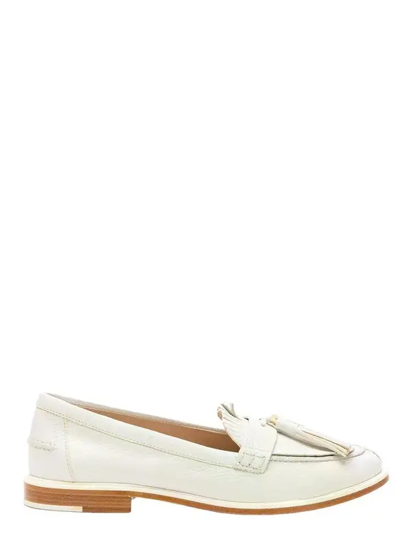 TOD'S Loafer - White