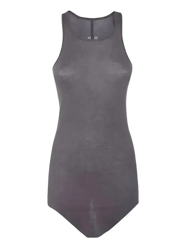 Rick Owens Racerback Tank Top - Grey