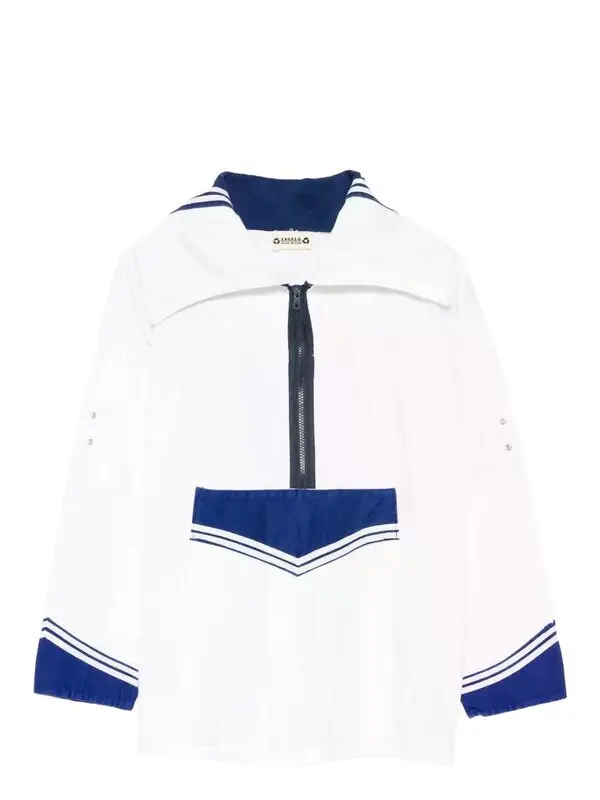 A.N.G.E.L.O. VINTAGE CULT Cotton Blouse - White
