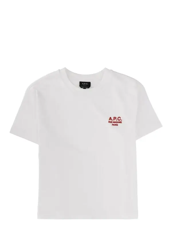 A.p.c. Short-sleeve T-shirt - White