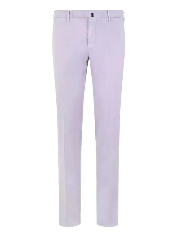 SLOWEAR Belt-loops Trousers - Purple