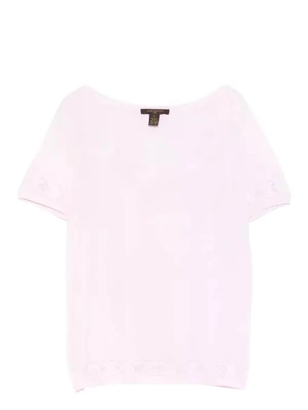 LOUIS VUITTON 2000s Short-sleeve T-shirt - Pink