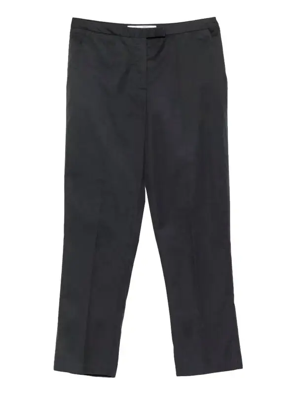 Miu Miu 2010s Zip-fly Trousers - Blue