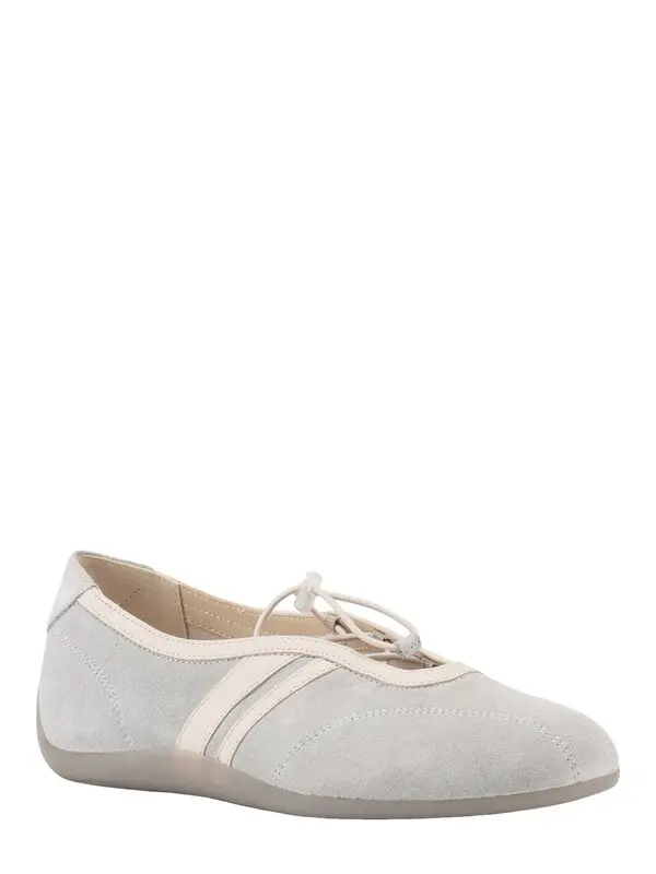 VAGABOND SHOEMAKERS Hollie Lace-up Flat - Light Blue