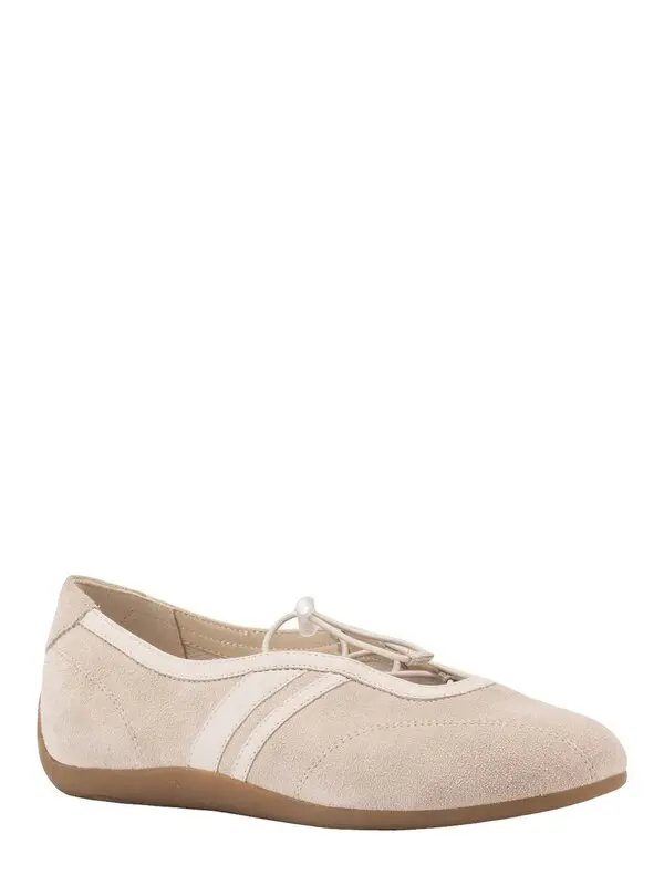 VAGABOND SHOEMAKERS Hollie Lace-up Flat - Off White