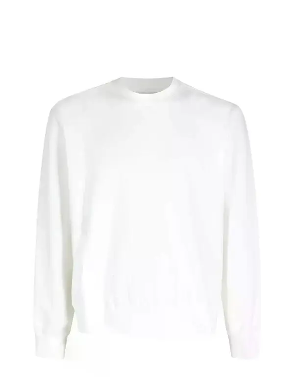 CIRCOLO 1901 Crew-neck Sweatshirt - White