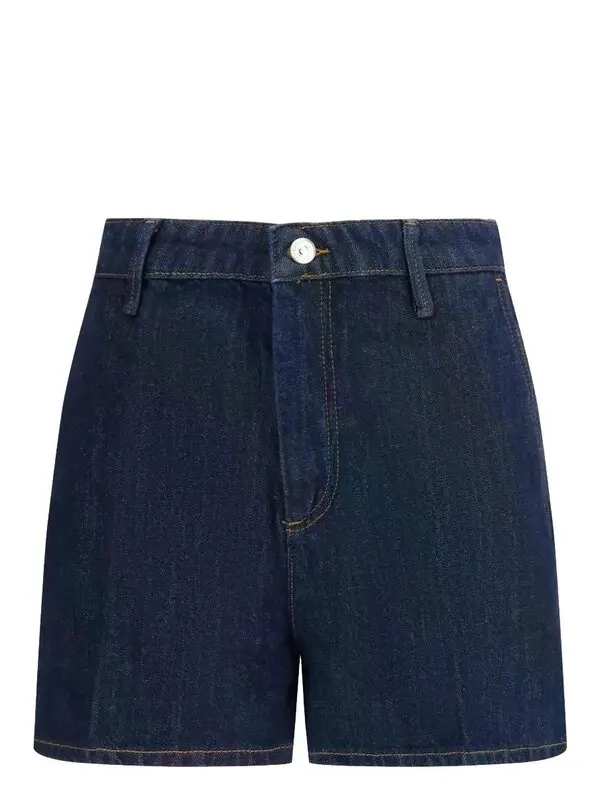 7 For All Mankind Denim Shorts - Blue