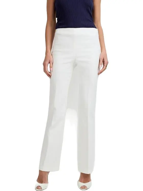 Trina Turk Jacoba Full Length Pant - Whitewash