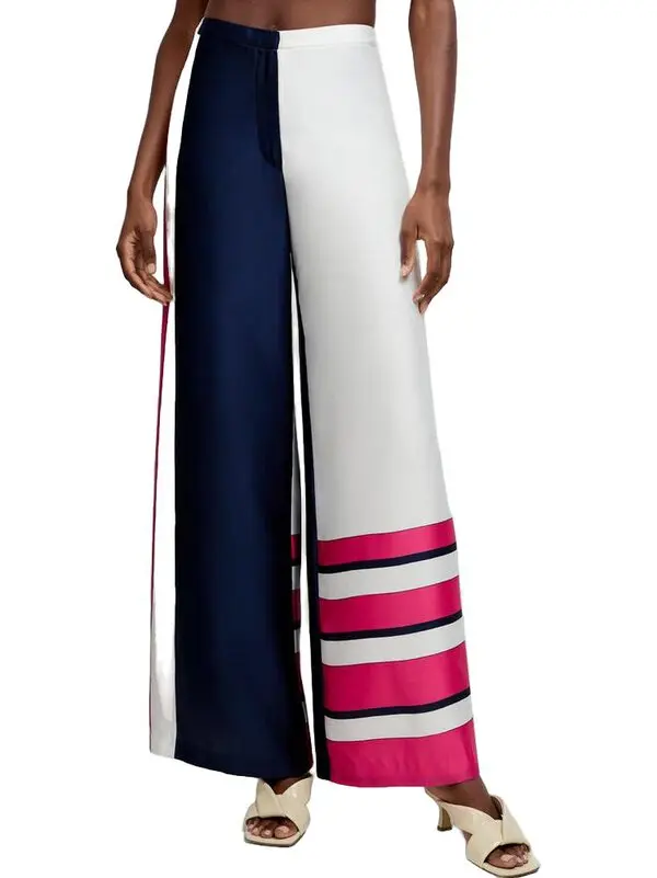 Trina Turk Lanay Wide Leg Pant - Multi