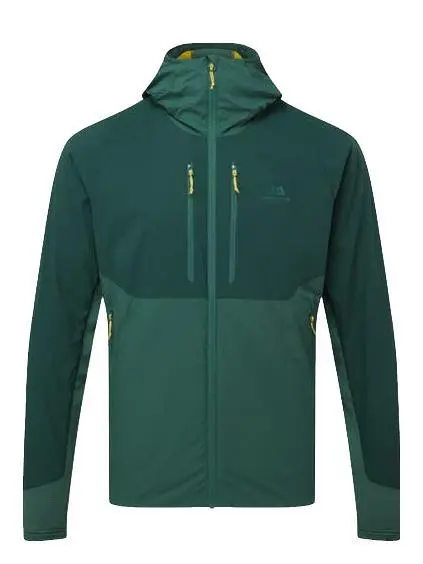 MOUNTAIN EQUIPMENT Switch Pro Hooded Jacket - Pine/fern