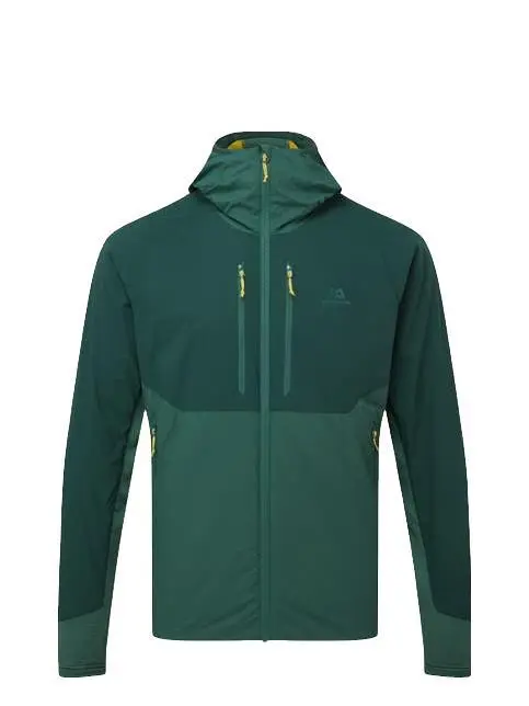 MOUNTAIN EQUIPMENT Switch Pro Hooded Jacket - Pine/fern