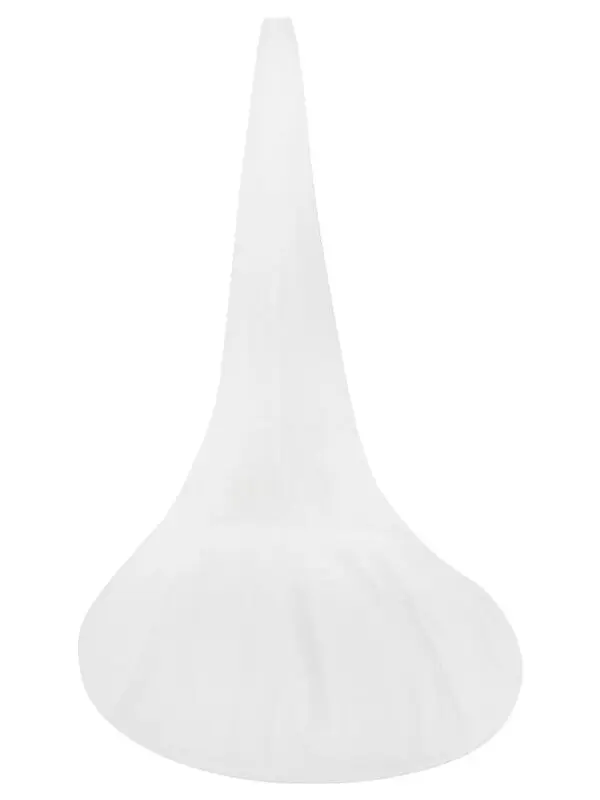 MISS CIRCLE Cathedral Long Veil - White