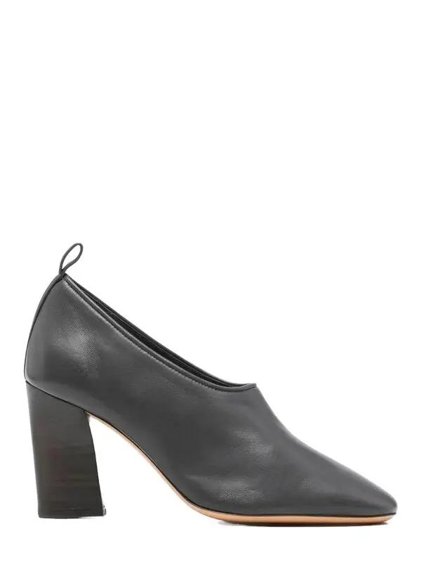 Soeur Thea Point Toe Heeled Pumps - Grey