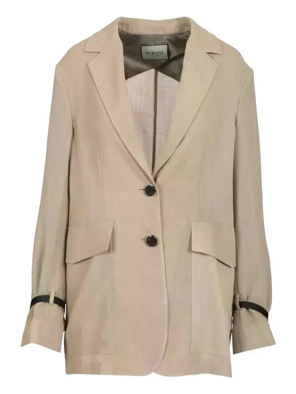 DURAZZI MILANO Tab-sleeve Jacket - Neutrals