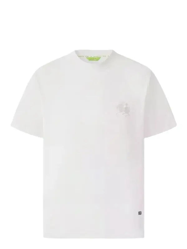 Shanghai Tang Tang Horse Cotton T-shirt - White