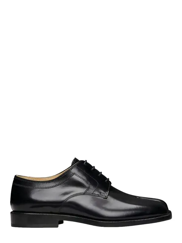 MAISON MARGIELA Tabi Lace-up Shoes - Black