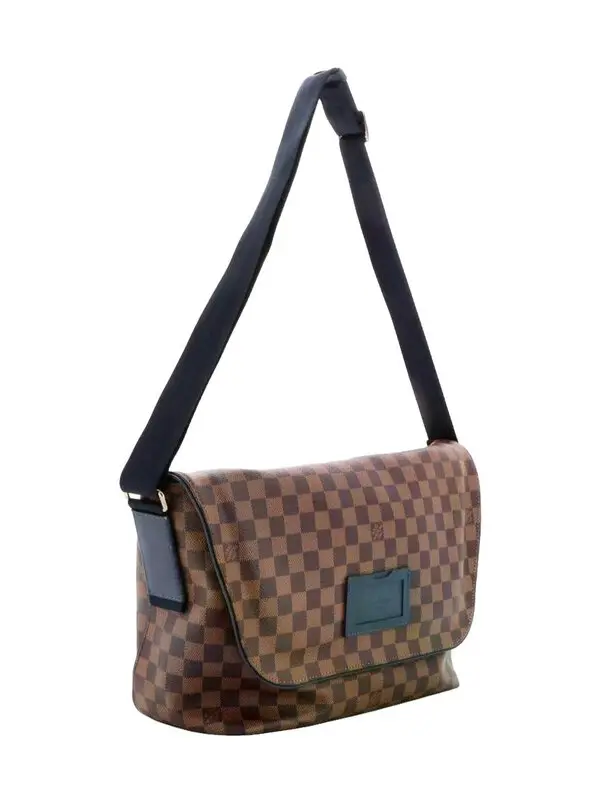 LOUIS VUITTON Damier Mm Sprinter Messenger Bag - Brown