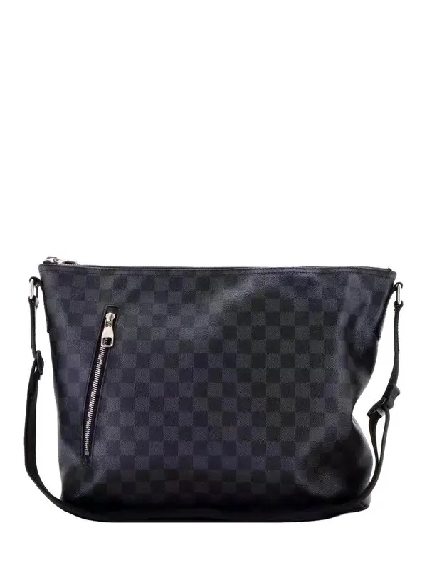 LOUIS VUITTON Mick Messenger Bag Damier Graphite Mm - Black