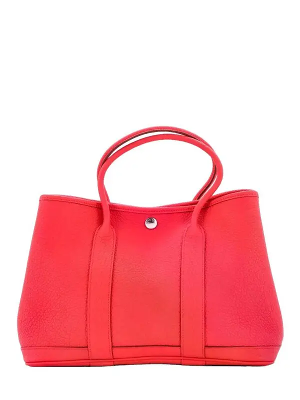 Hermès Garden Party 30 Tote Bag - Pink