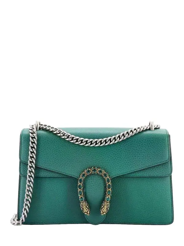 Gucci Dionysus Small Shoulder Bag - Green