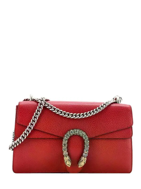 Gucci Dionysus Small Shoulder Bag - Red