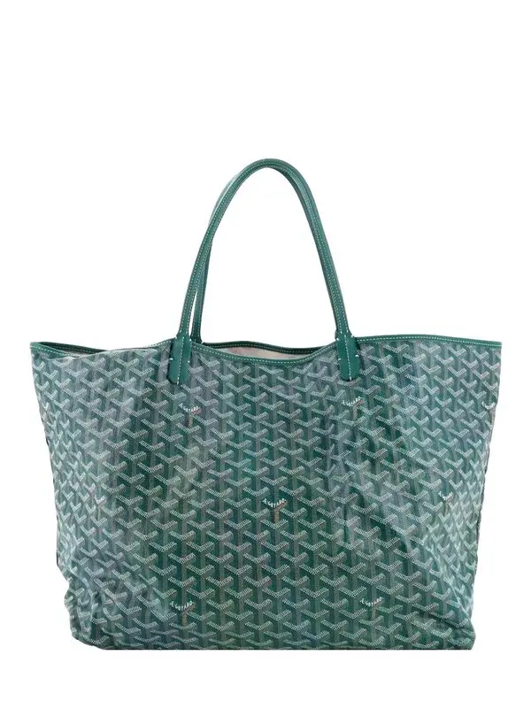 Goyard Saint Louis Gm Tote Bag - Green