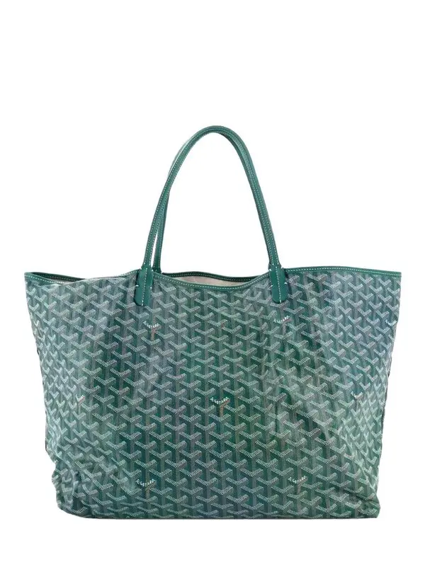 Goyard Saint Louis Gm Tote Bag - Green