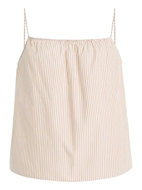 BY MALENE BIRGER Lannyla D Cotton Top - Stripe