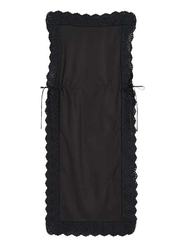 BY MALENE BIRGER Gustava Organic Cotton Top - Black