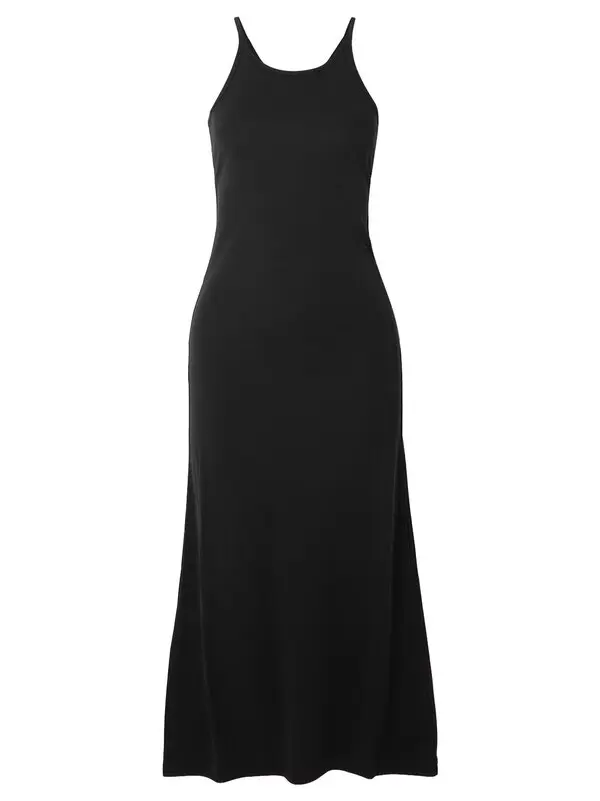 TOTEME Jersey Midi Dress - Black